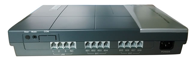 Centralino telefonico economico per piccolo ufficio EZ308 PBX - Ezdirect