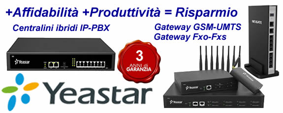 Centralini Telefonici: Centralini Voip, Cuffie Telefoniche, Auricolari e Telefoni Ip per Call Center